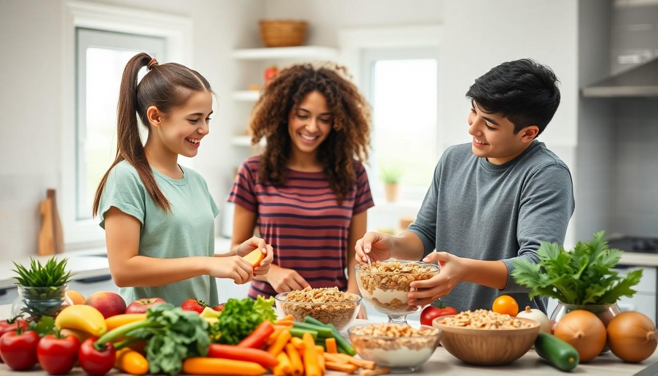 Snacks for Teenagers: 10 Healthy & Delicious Options They’ll Actually ...